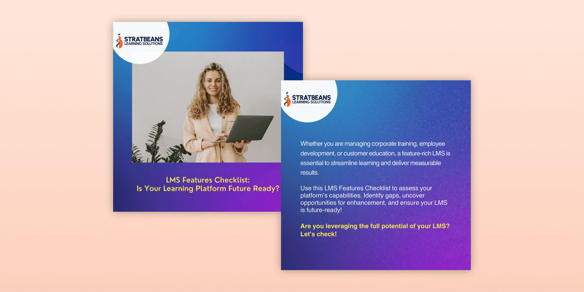 LMS Features Checklist: Find the Right Learning Management System for Your Needs - Stratbeans ...