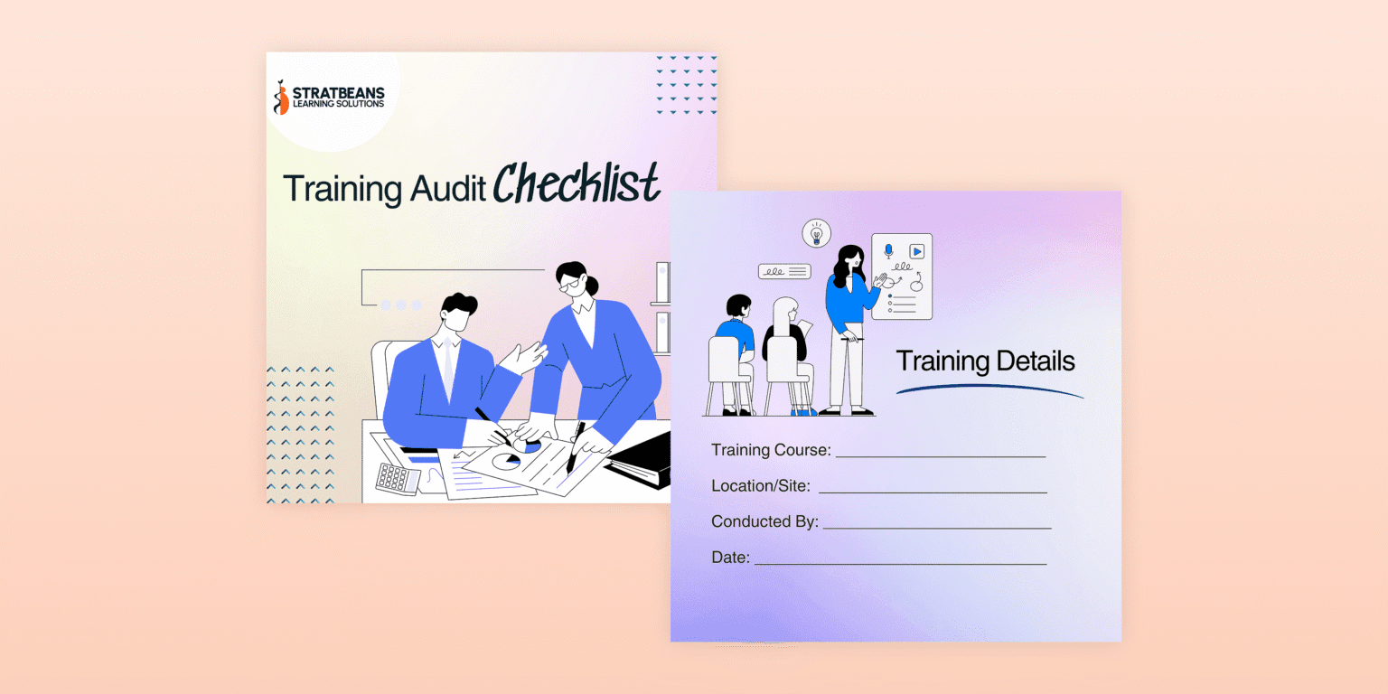 Training Audit Checklist - Stratbeans Learning Solutions