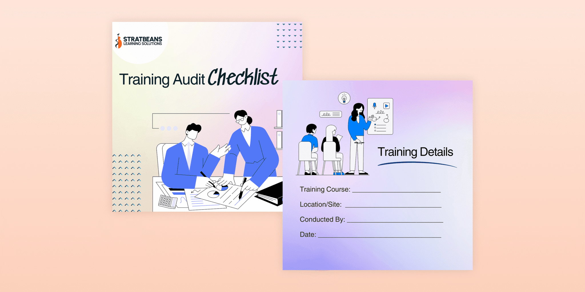 Training Audit Checklist - Stratbeans Learning Solutions